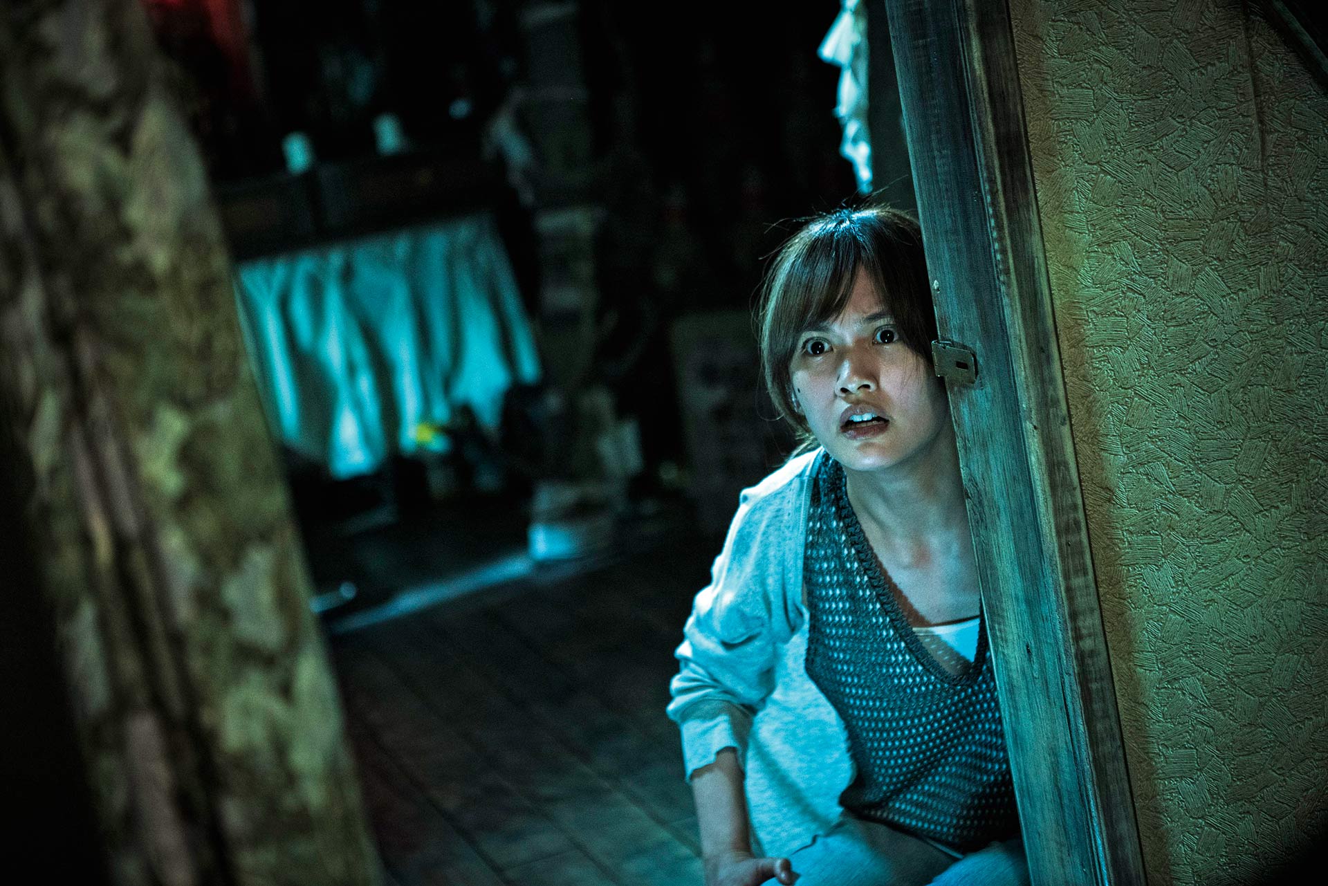 Rainie Yang Takes On A Phantom Menace In 'The Tag-Along 2' - 8days