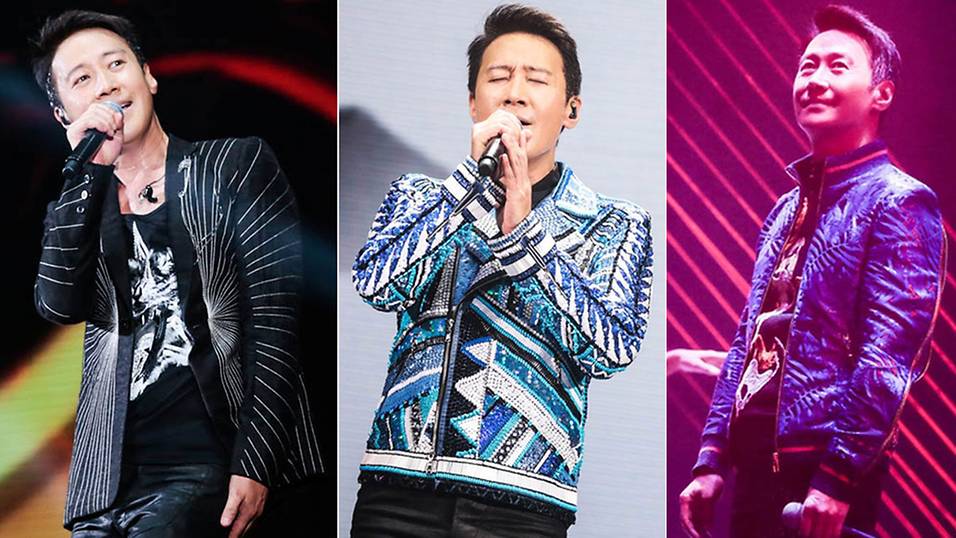 Leon Lai suffers setback for latest concert tour - 8days