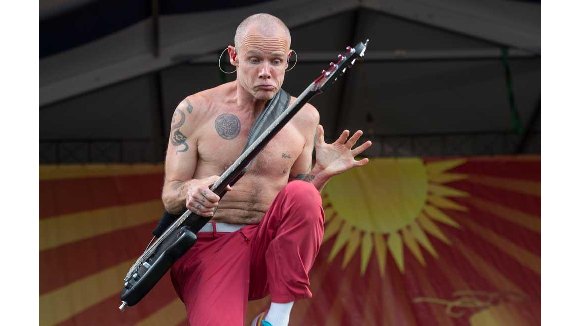 Flea: Cutting music education is child abuse - 8days