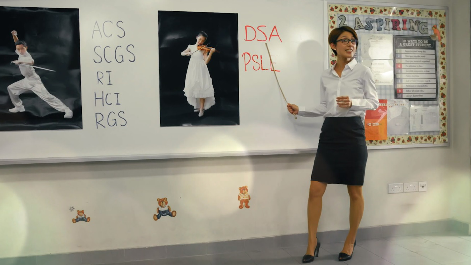 Lina Ng Roars On The New Season Of 'Lion Mums' - 8days