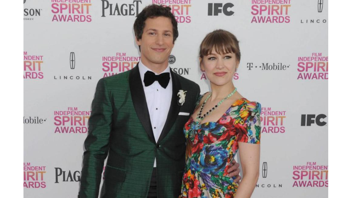 Andy Samberg is a dad - 8 Days