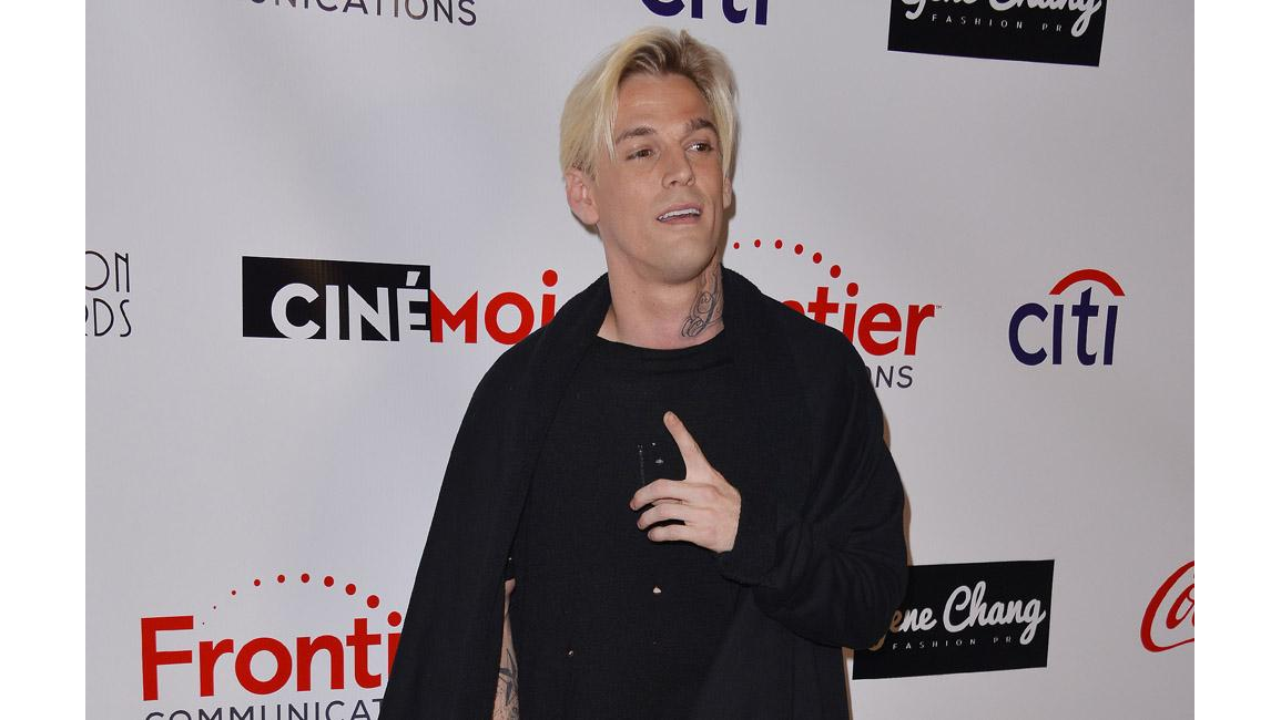 Aaron Carter Opens Up About Sexuality 8days