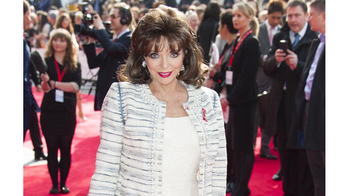 Dame Joan Collins' fitness kick - 8days