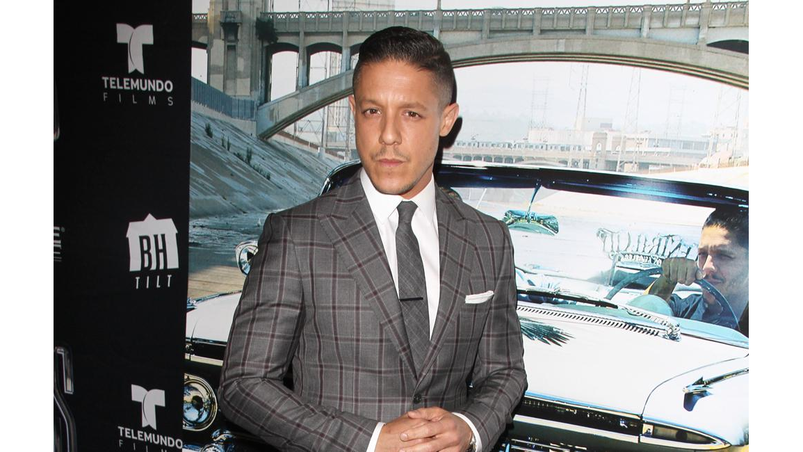 Theo Rossi Is A Dad Again 8days