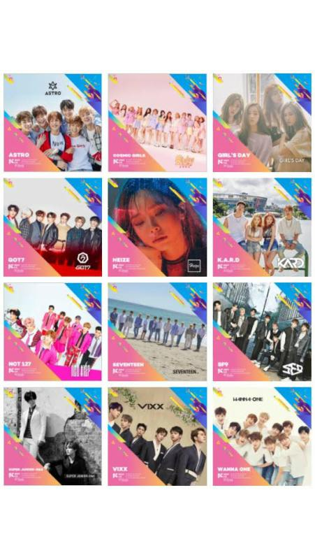 [KCON 2017] KCON 2017 Los Angeles Line Up Confirmed - 8days