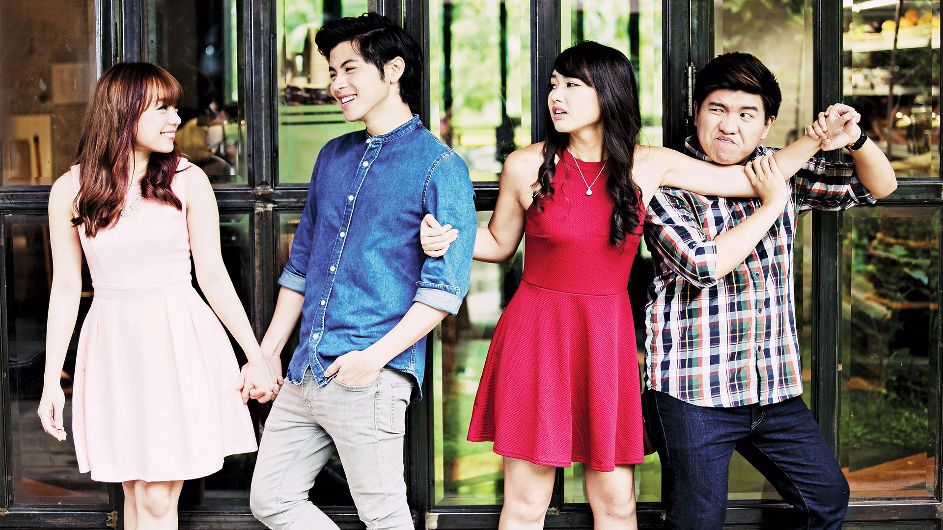 What do 'The Breakup List' stars Janice Chiang and Jannassa Neo think ...