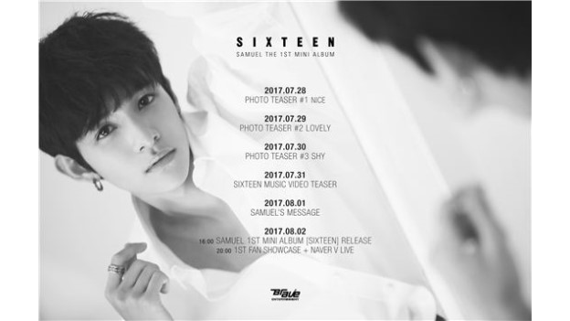 ′Produce 101 Season 2′ Contestant Samuel Begins Debut Countdown - 8days