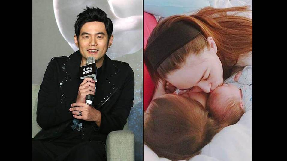 Jay Chou favours his daughter over his son? - 8days