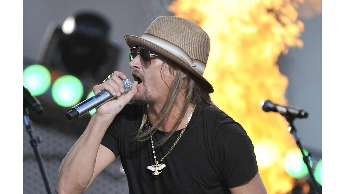 Kid Rock running for Senate - 8days