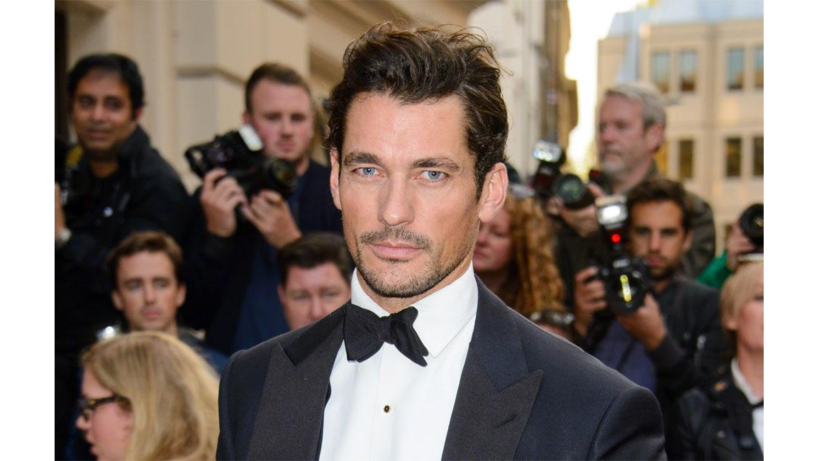 David Gandy to move away from modelling - 8days