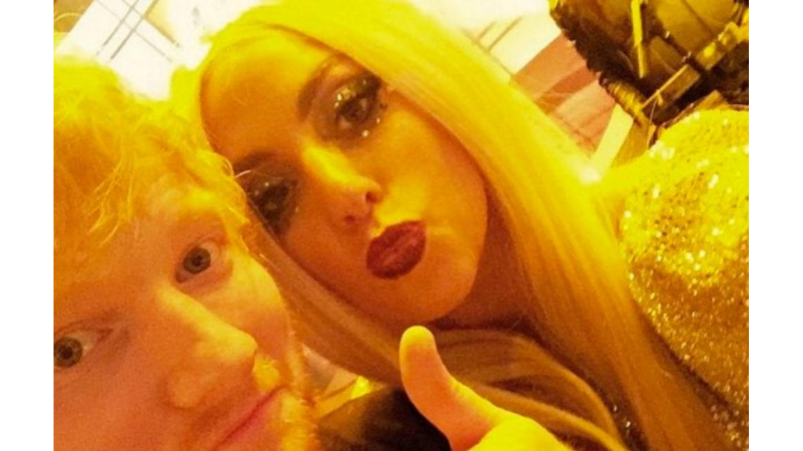 Lady Gaga defends Ed Sheeran against online trolls - 8days