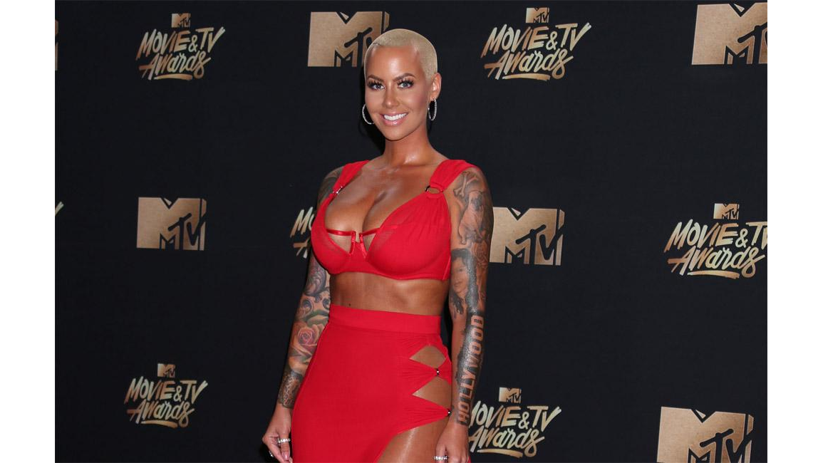 Amber Rose Weighs In On Skin Colour Row 8days