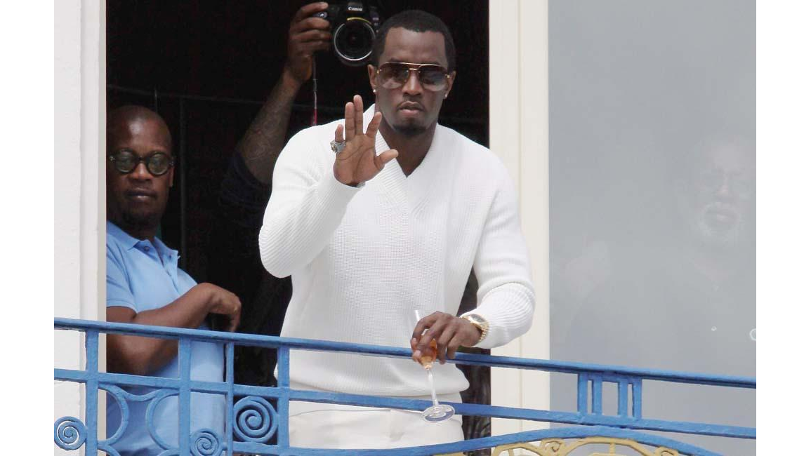 Puff Daddy wants to be a good parent - 8days