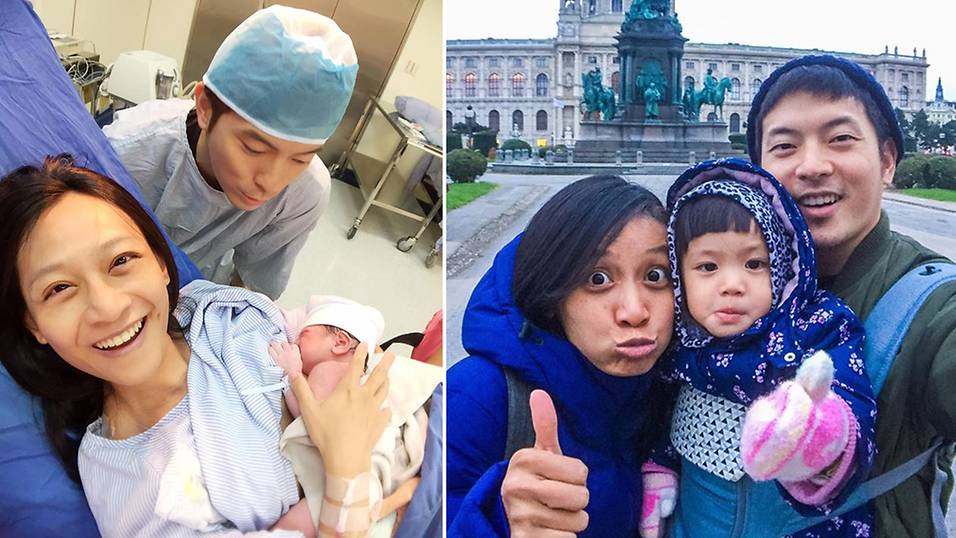 Chris Wang welcomes second child, nicknamed YOLO - 8days