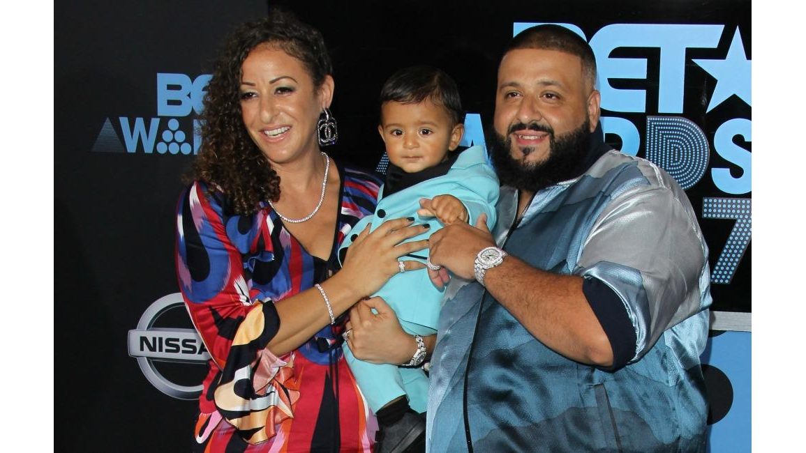 DJ Khaled: My son a 'blessing' - 8days
