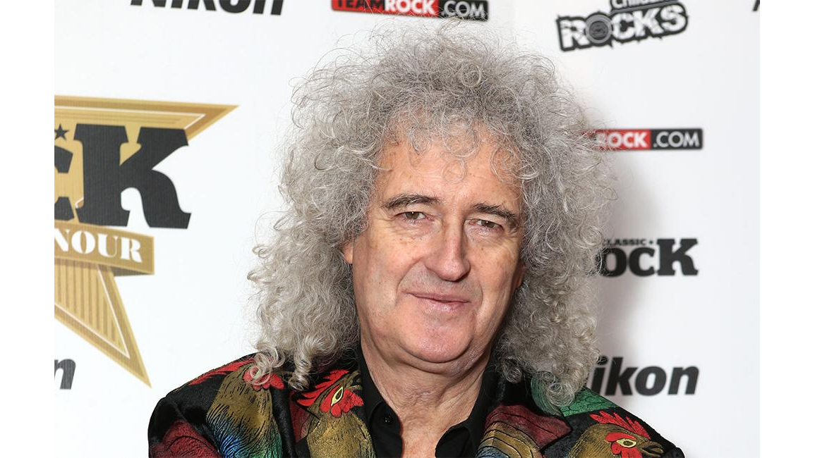 Brian May's father didn't approve of his music career at first - 8 Days