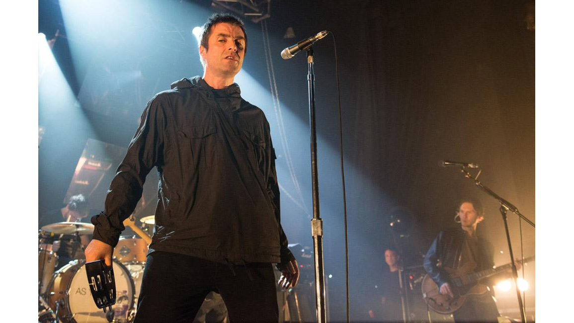 Liam Gallagher teams up with Radiohead producer - 8 Days