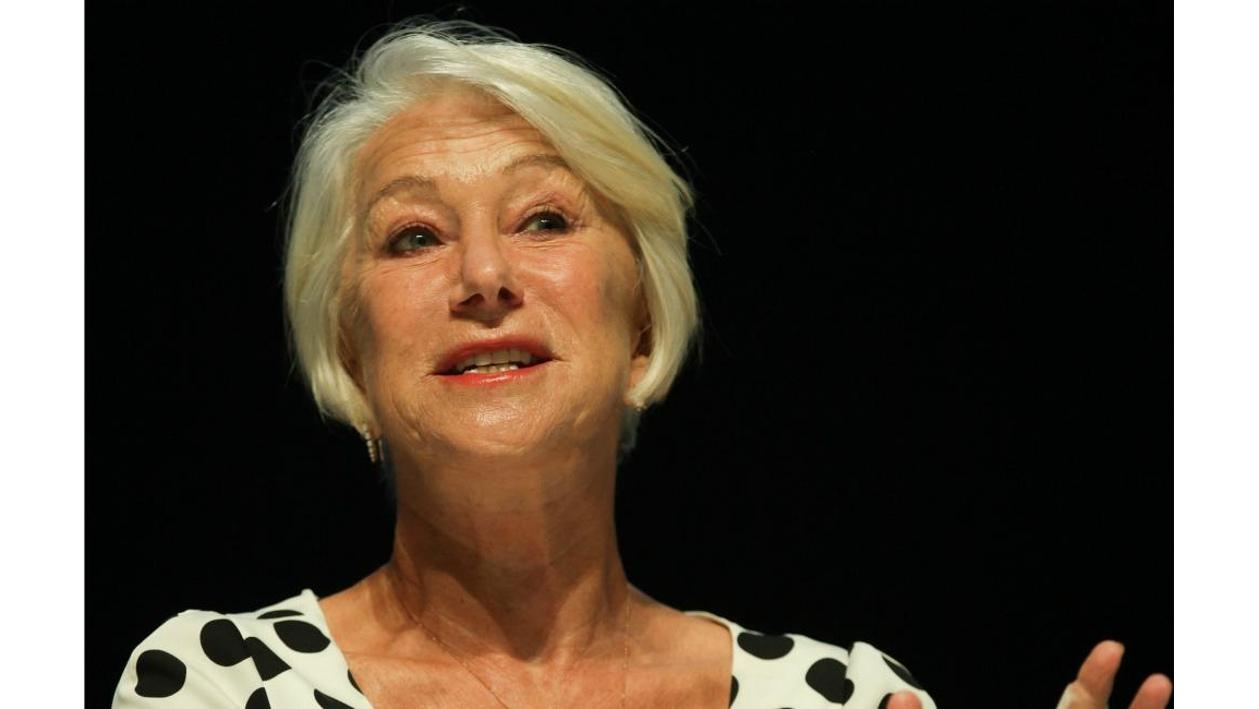 Dame Helen Mirren: Insecurity is a 'worm in the brain' - 8days