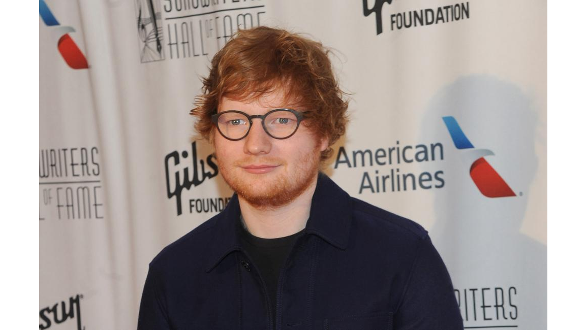 Ed Sheeran wants to herd sheep through London - 8days