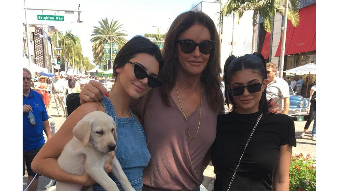 Caitlyn Jenner spends Father's Day with Kendall and Kylie - 8 Days