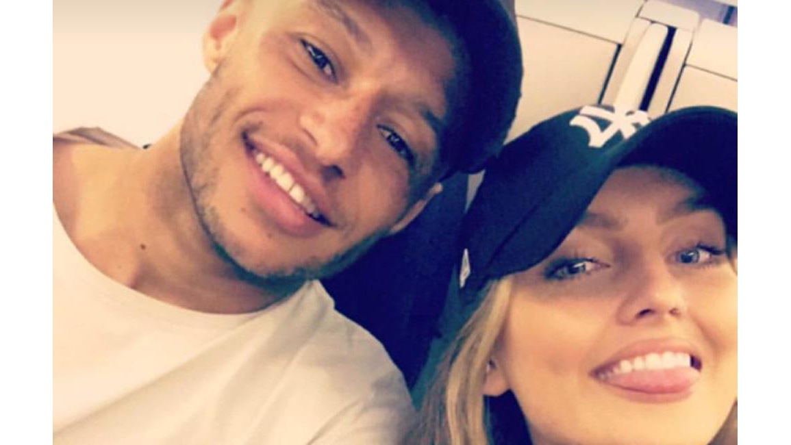 Perrie Edwards and Alex Oxlade-Chamberlain enjoy first holiday together ...