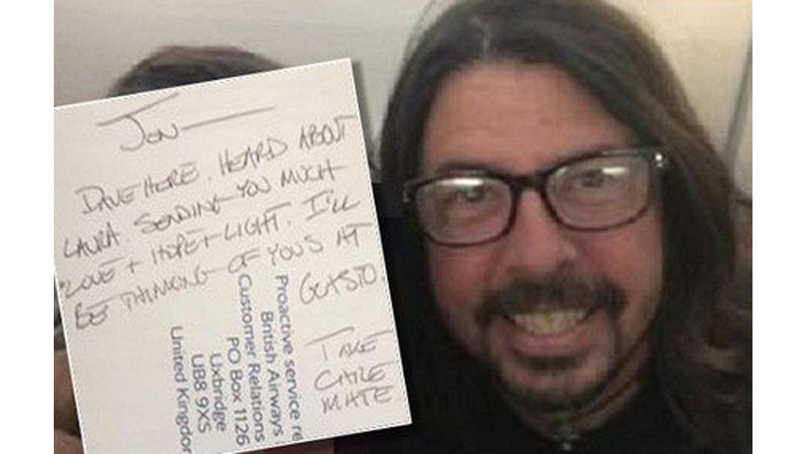Foo Fighters set to dedicate Everlong to late fan at Glastonbury? - 8 Days