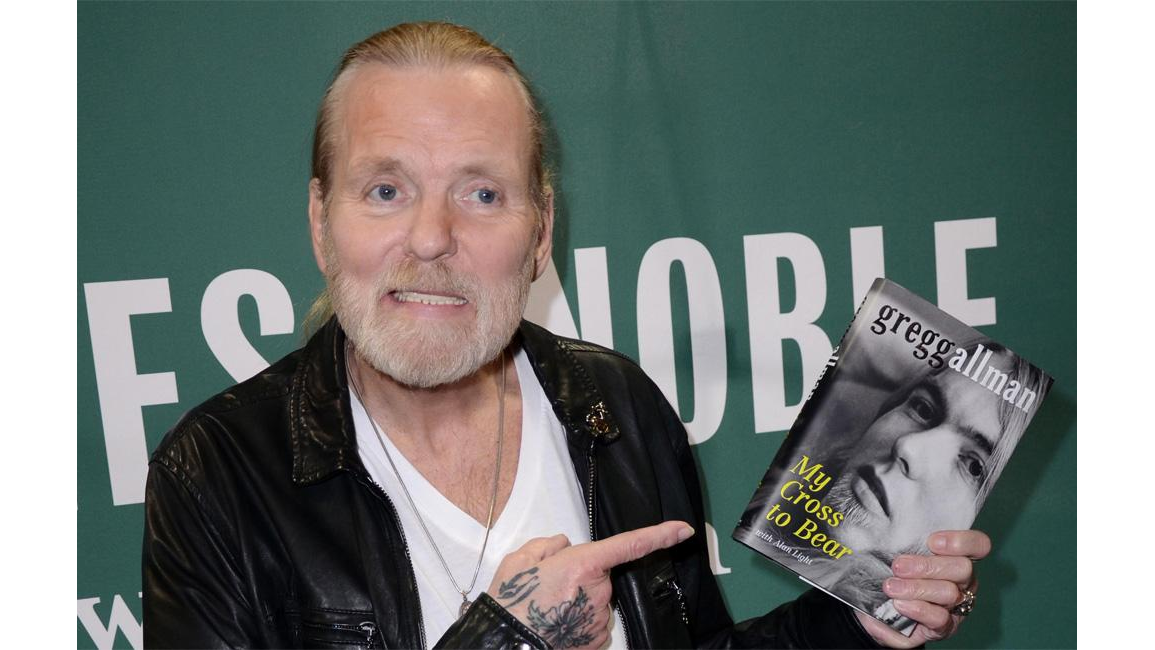 Gregg Allman to be buried beside brother - 8days