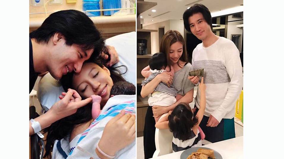 Wang Leehom celebrates Dragon Boat Festival with family - 8days