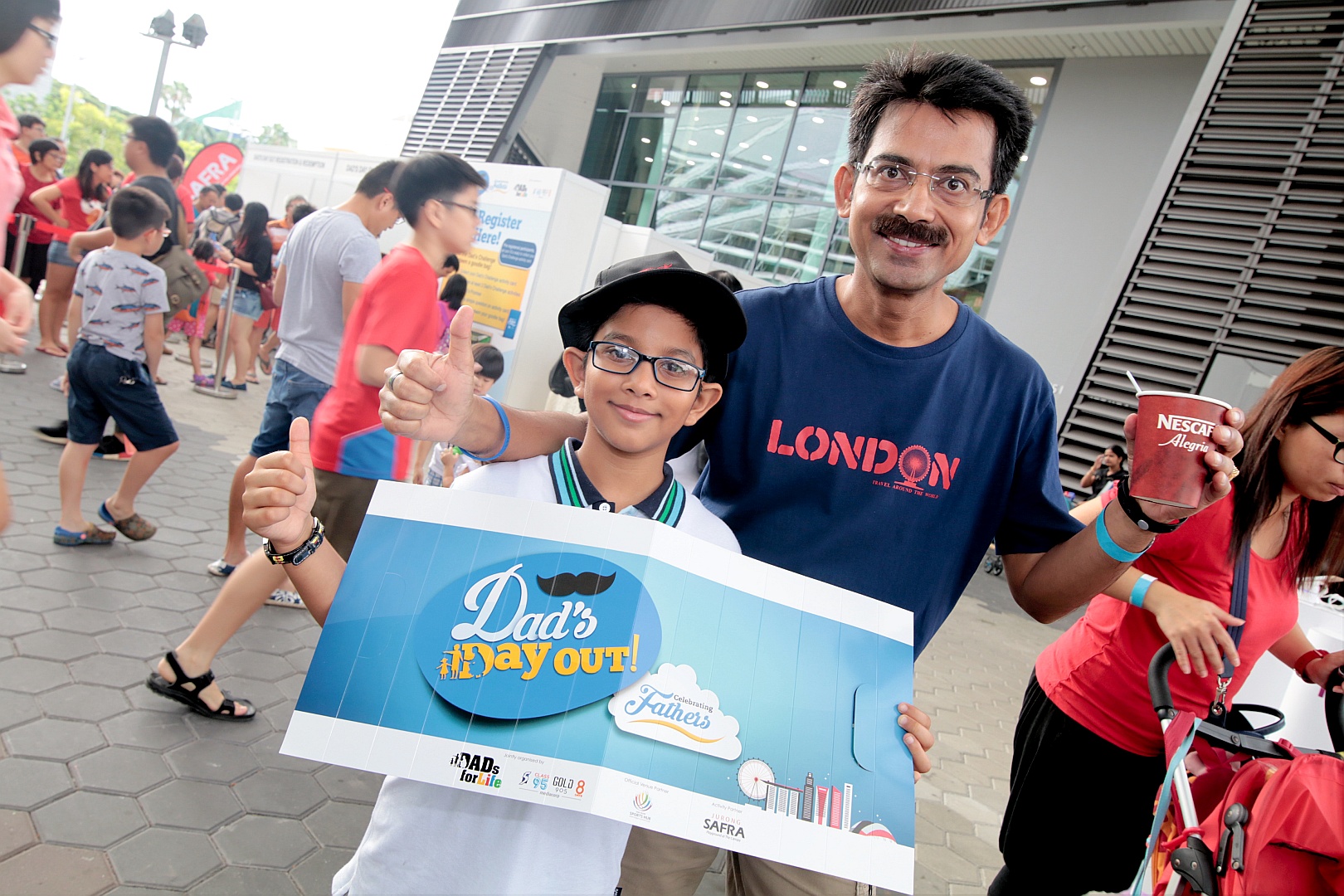Celebrate: Dad’s Day Out 2017 - 8days