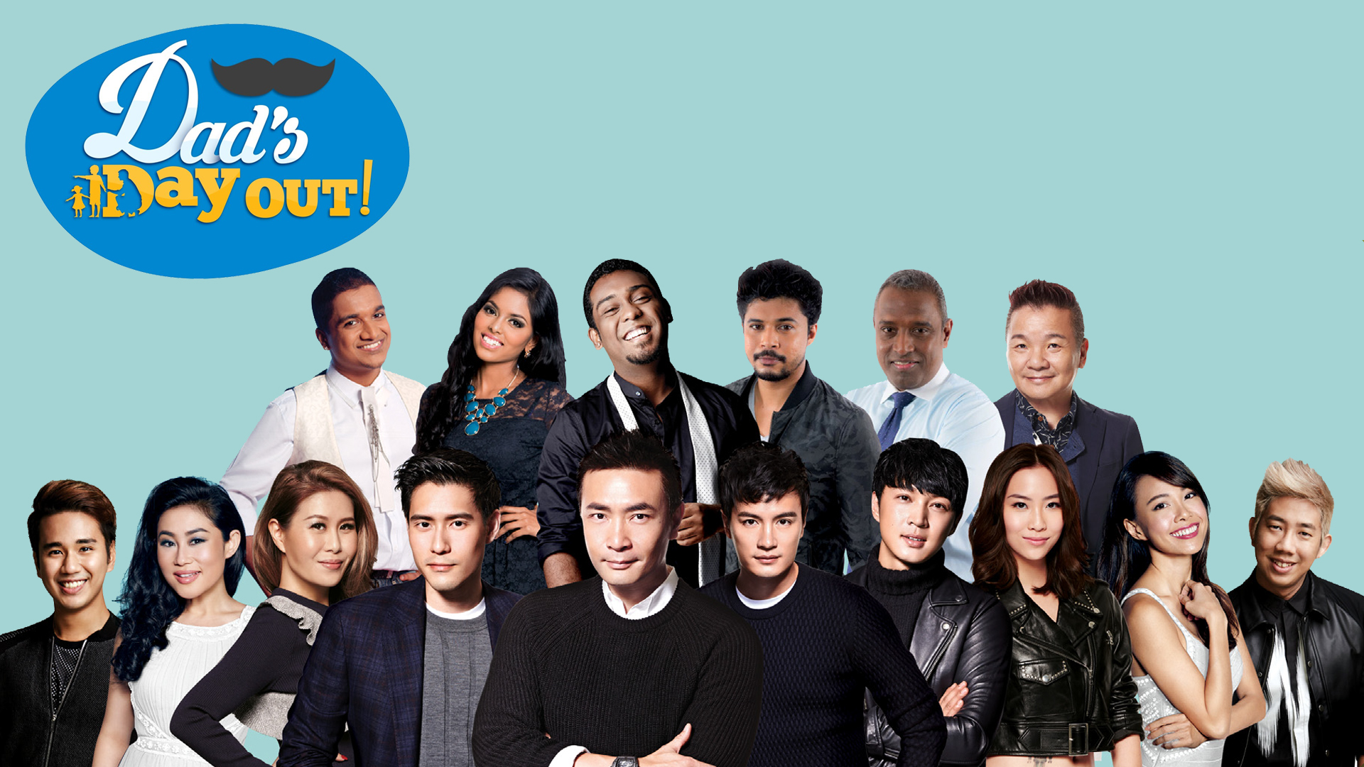 Celebrate: Dad’s Day Out 2017 - 8days