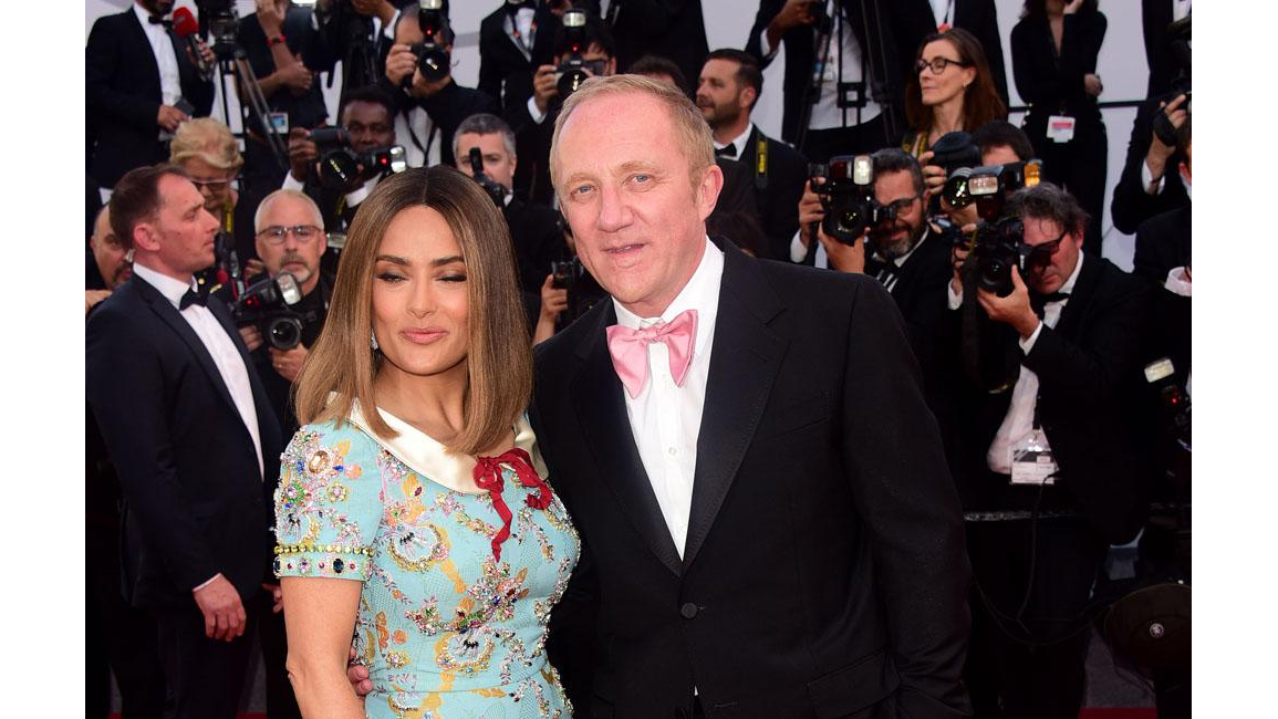 Salma Hayeks Mistaken Identity 8days