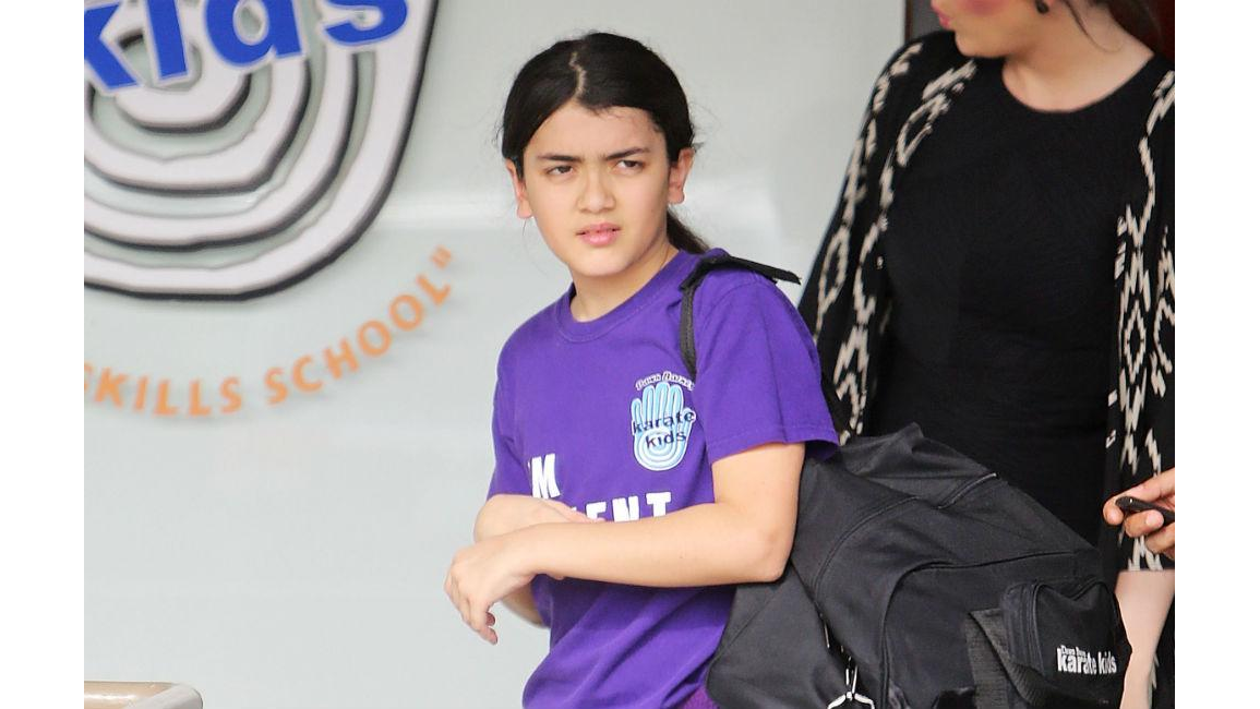 Blanket Jackson Struggles To Cope With Michael Jacksons Death 8days