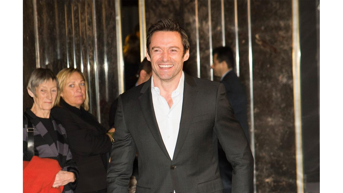 Hugh Jackman didn't know wolverine was real - 8days