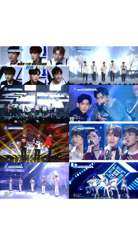 [Video] ′Produce 101 Season 2′ Completes Position Based Peformances - 8days