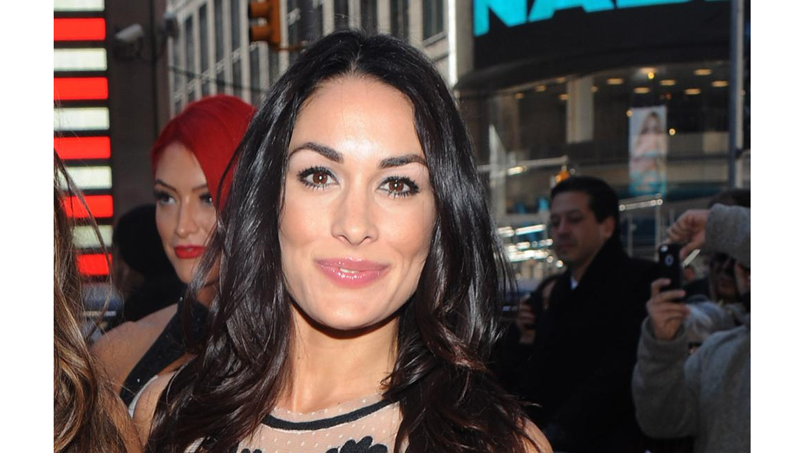 Brie Bella had C-section after 22 hour labour - 8days