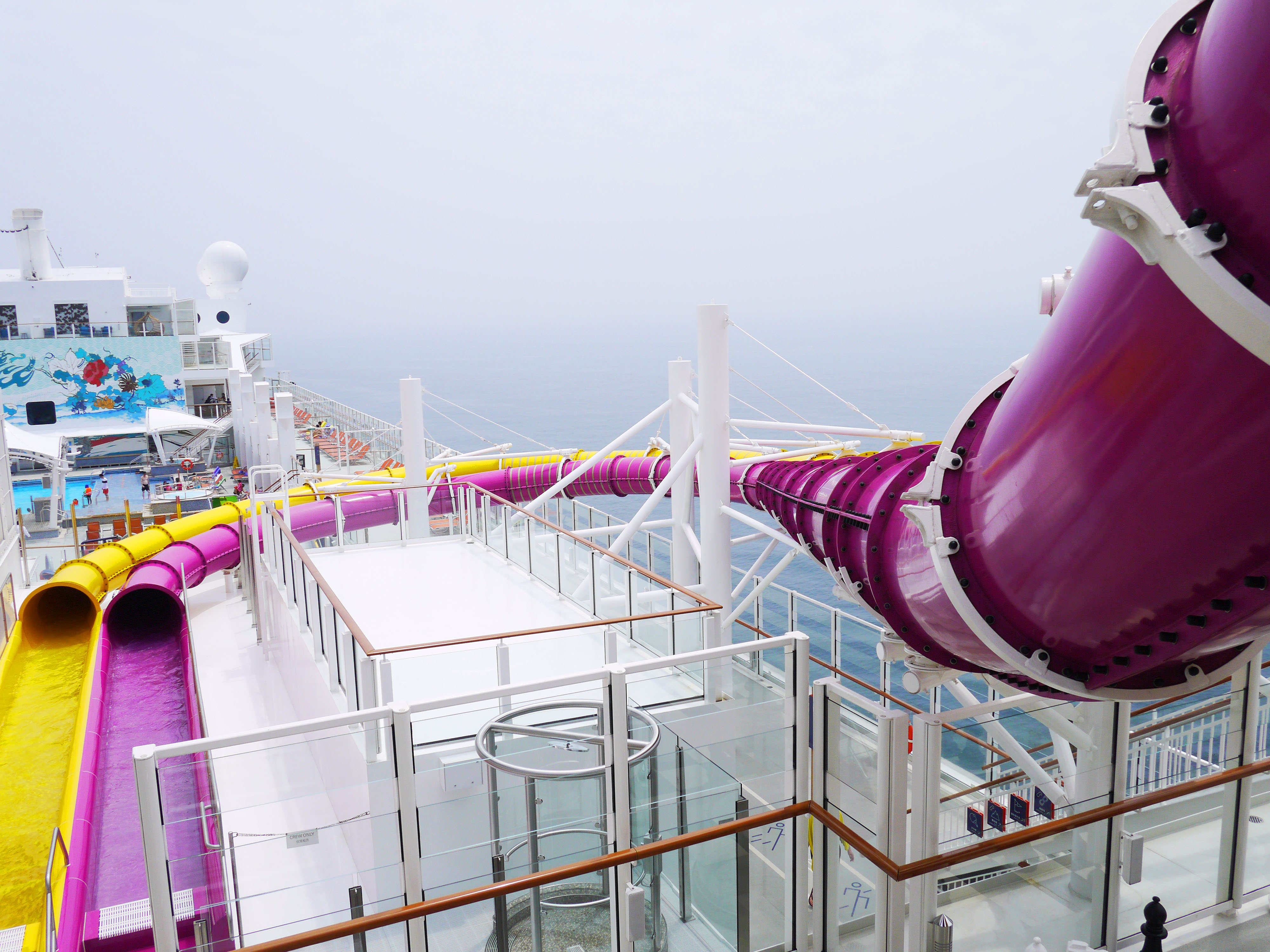 Who Wants To Zipline Across The Ocean On A Cruise? - 8days