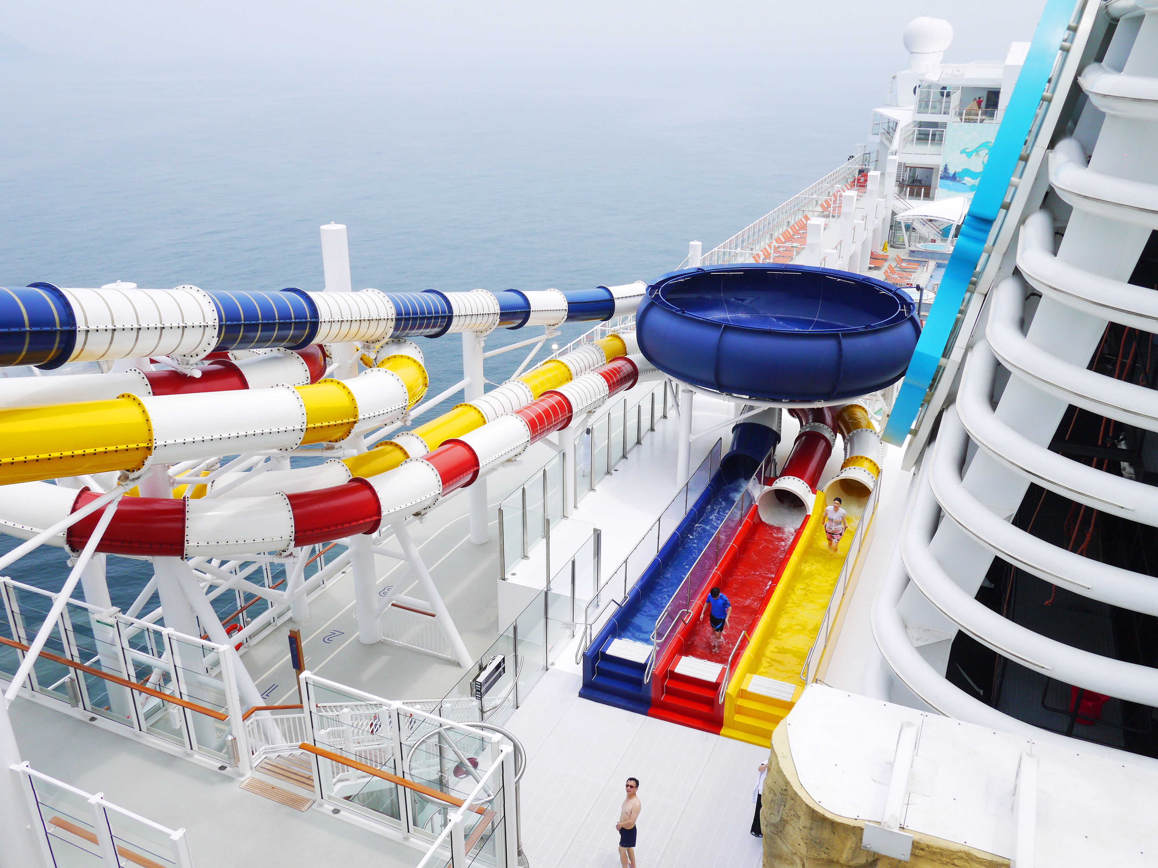 Who Wants To Zipline Across The Ocean On A Cruise? - 8days