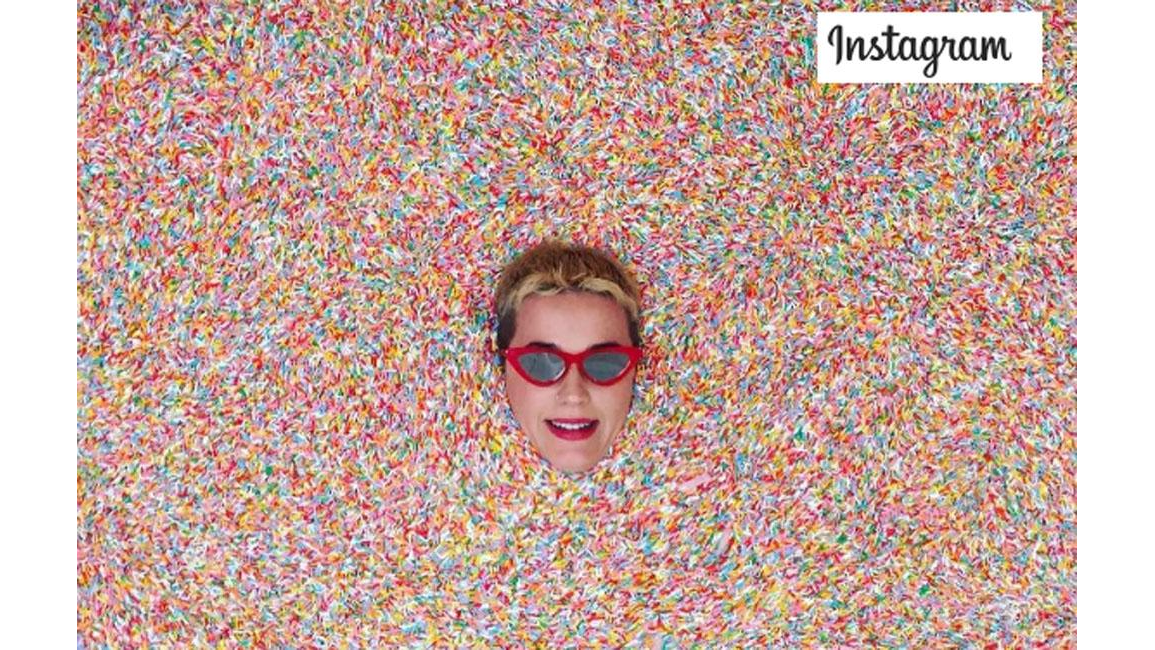 Katy Perry might need sprinkles removed from ears - 8days