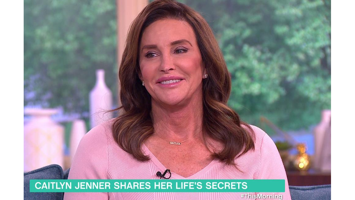 Caitlyn Jenner credits Caitlyn for winning Gold medal in Olympics - 8days