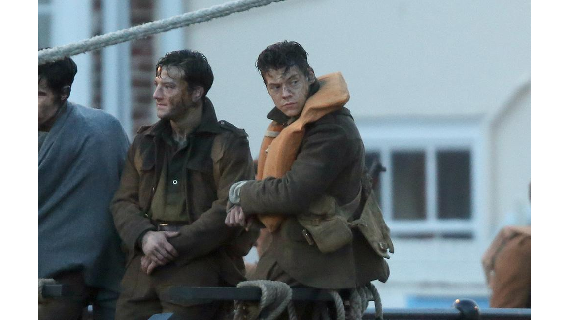 Harry Styles's tough competition for Dunkirk role - 8days