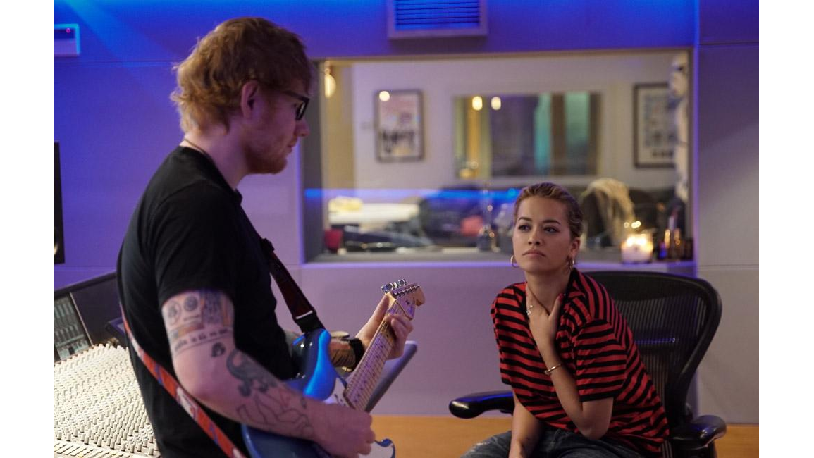 Rita Ora collaborates with Ed Sheeran on comeback single - 8 Days
