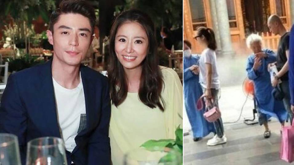 Wallace Huo, Ruby Lin pray for their daughter’s wellbeing - 8days