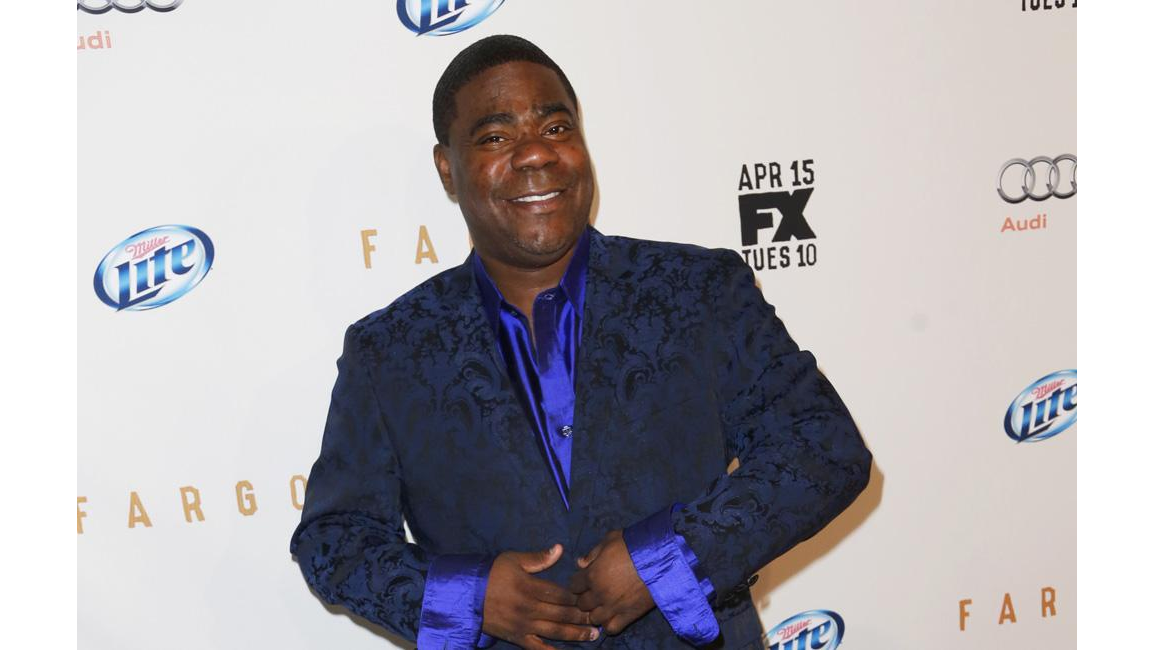 Tracy Morgan's 'purpose' is to spread love - 8days