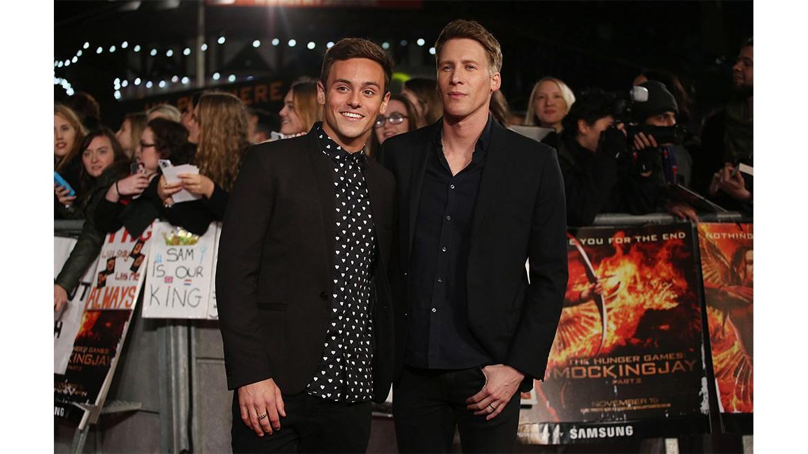 Tom Daley and Dustin Lance Black wed - 8days