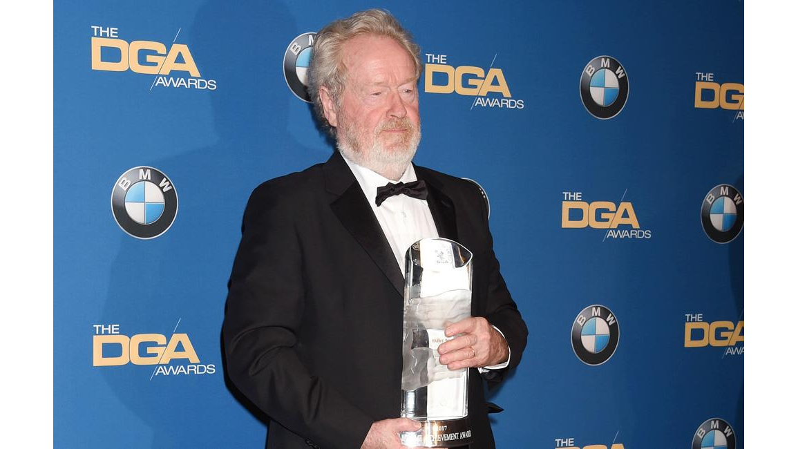 Sir Ridley Scott wants to make more movies - 8days