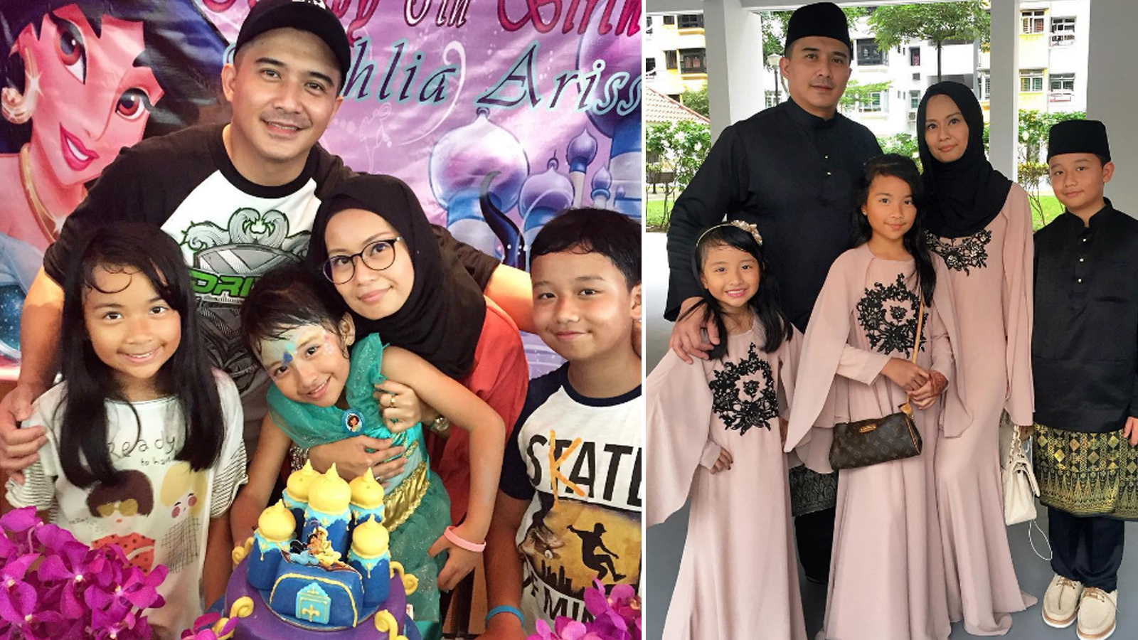 Aaron Aziz goes from beefcake to dad bod - 8days
