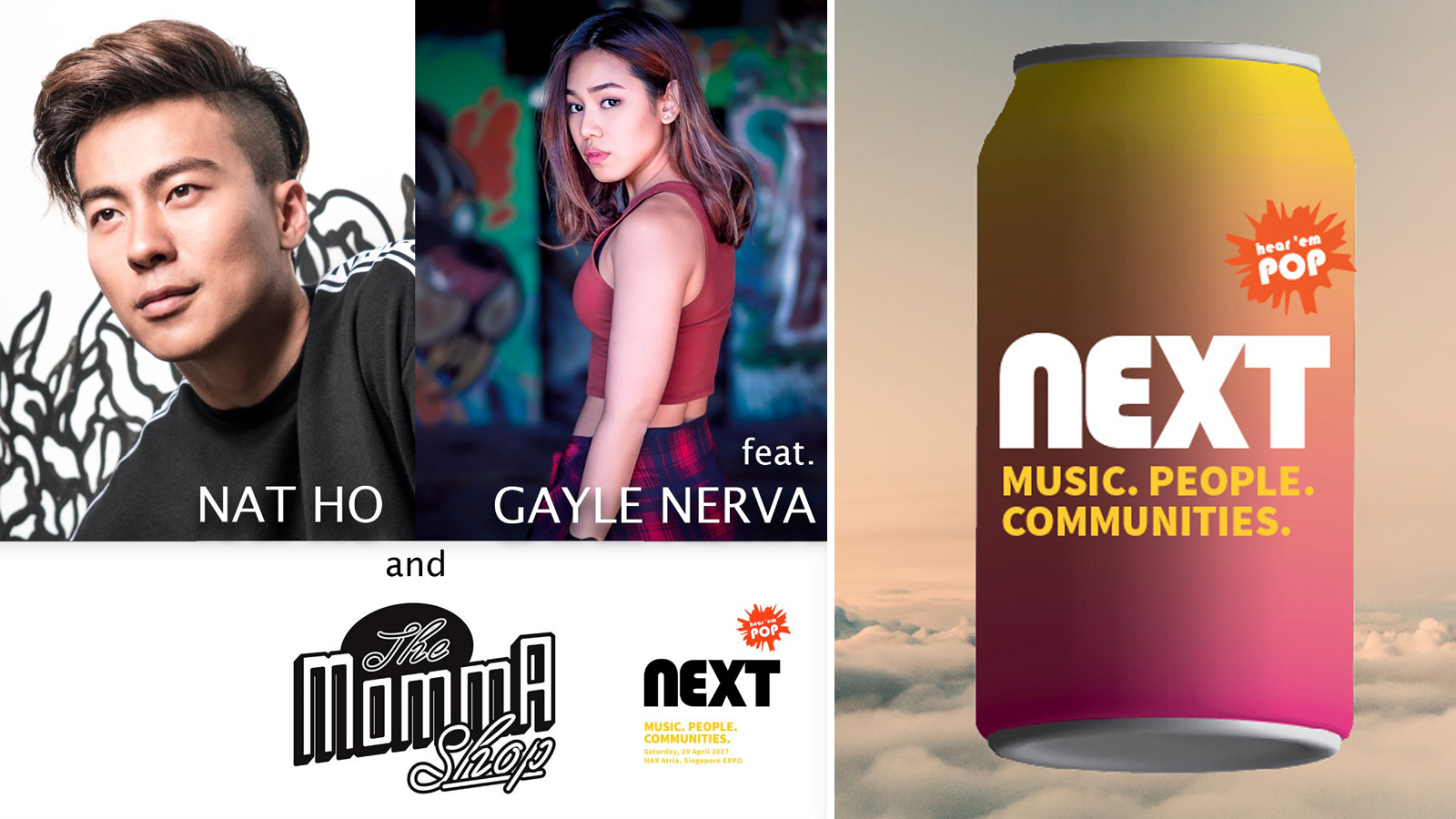 Tanglin’s Nat Ho, Gayle Nerva pair up for music gig - 8days