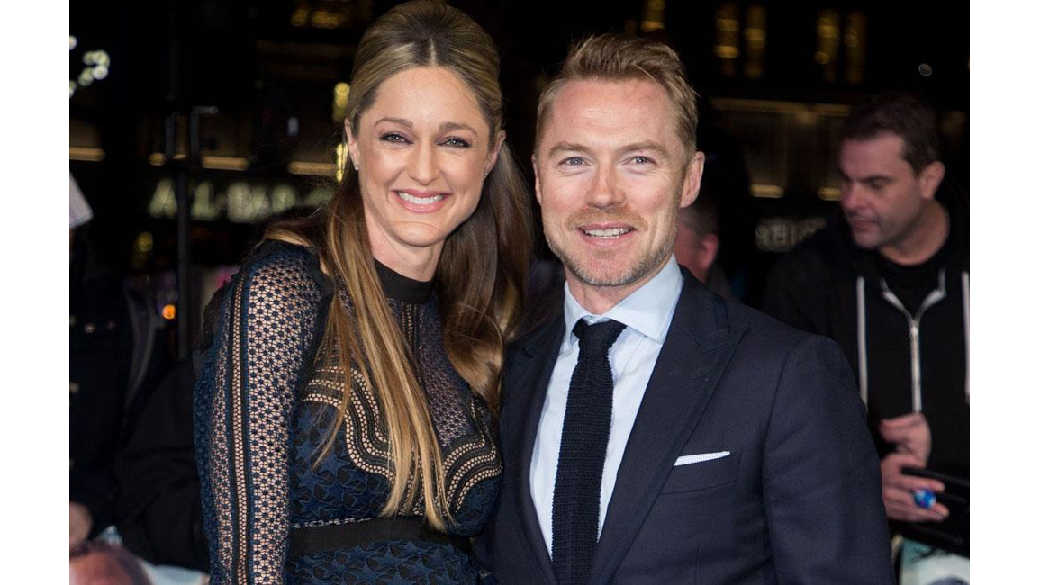 Ronan Keating's wife Storm has baby boy - 8days