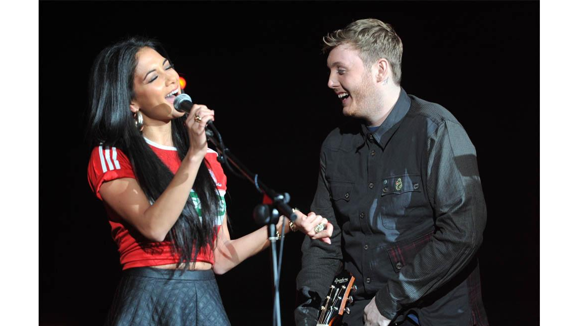 Nicole Scherzinger's James Arthur duet didn't make his album - 8days