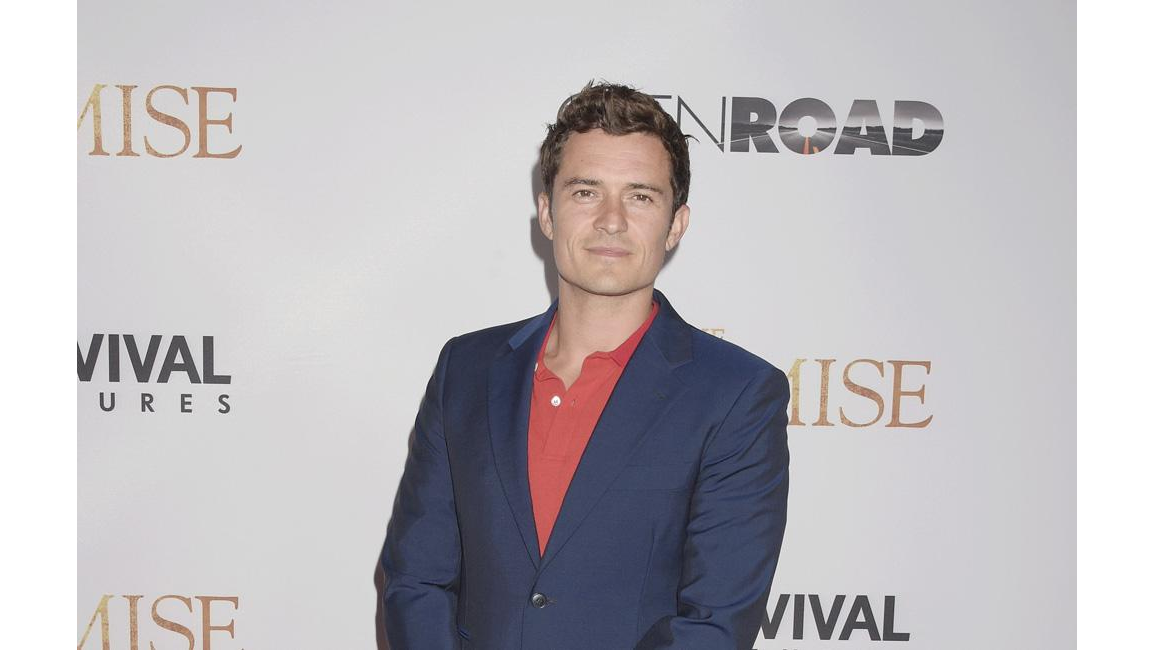 Orlando Bloom feared dog bite to his groin on Unlocked - 8days